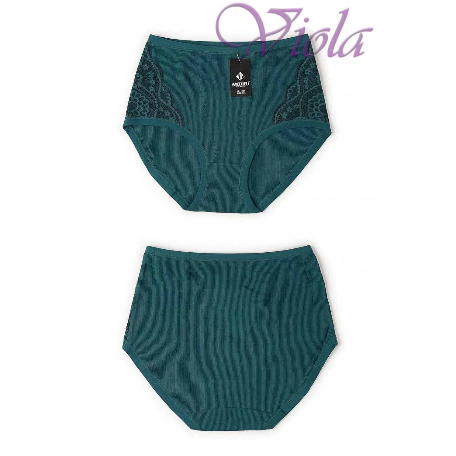 Жіночі трусики-максі ANTTIFU Арт: 3001 / Асорті кольорів