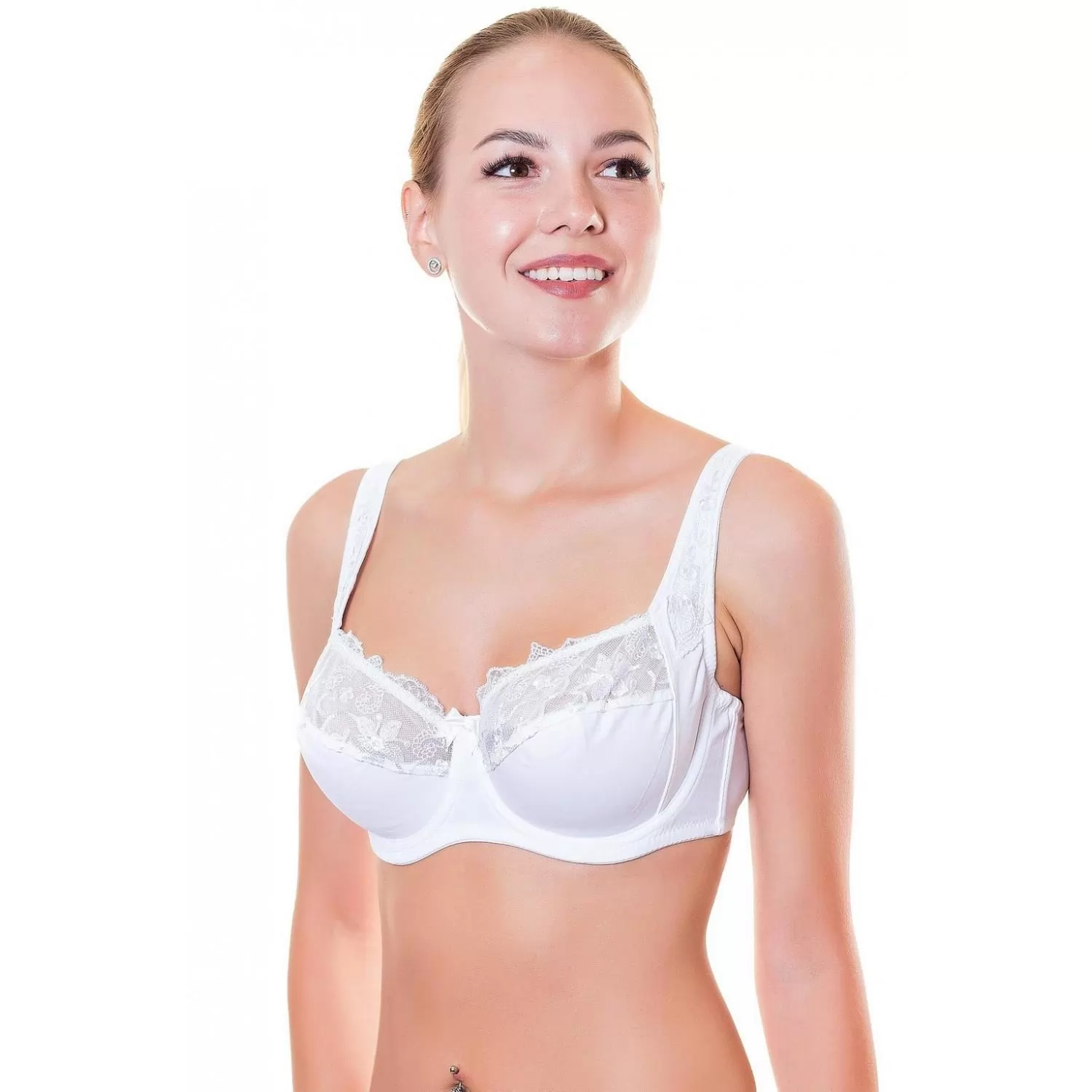 Бюстгальтер тонкий без поролону на підкройному боці Lanny Mode Арт: 11090 E купити у Києві та ...