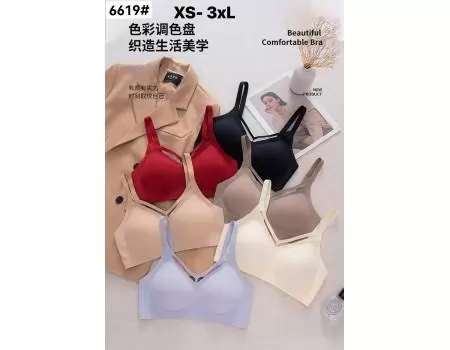 Бюстгальтер на тонкому поролоні Beisdanna Арт: 6619 оптом від виробника Купити Бюстгальтер на ...