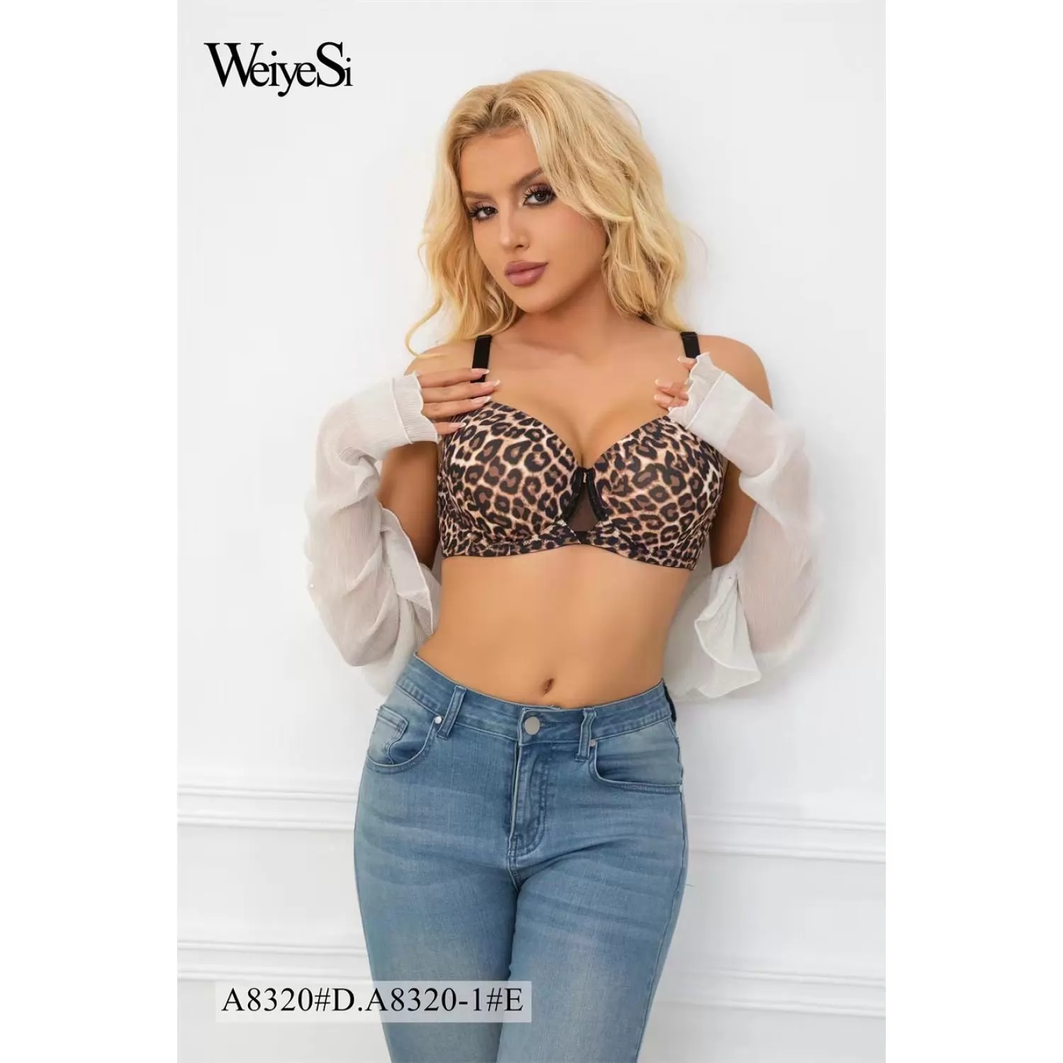 Бюстгальтер WeiyeSi на тонкому поролоні Арт: 8320# D оптом від виробника Купити Бюстгальтер ...