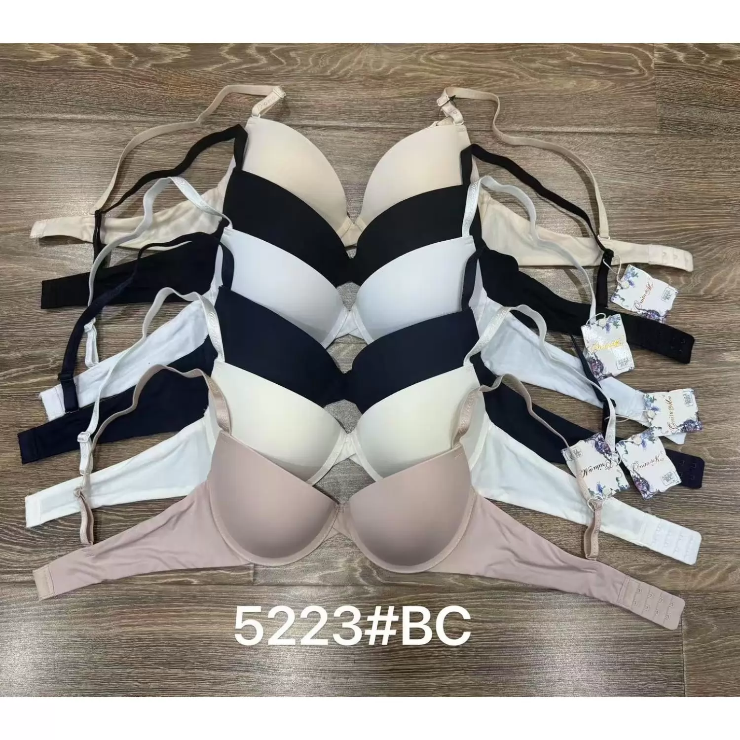 Бюстгальтер Onita de Mas на поролоновому Push-Up Арт.: 5223 B оптом від виробника Купити ...