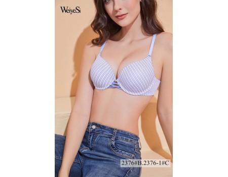 Бюстгальтер WeiyeSi на поролоновому Пуш-Ап Арт: 2376-1# C купити в Києві та Україні оптом